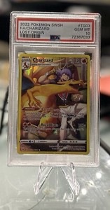 Charizard 2022 Sword & Shield: Lost Origin #TG03/TG30 Holo (Trainer ...