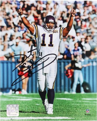 Autographed Daunte Culpepper Vikings 8x10 Photo Item#14399501 COA | eBay