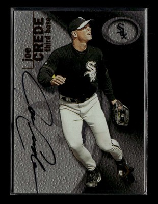 Joe Crede 2001 E-X Rookie Autographs #107 Auto (500 exists) | eBay