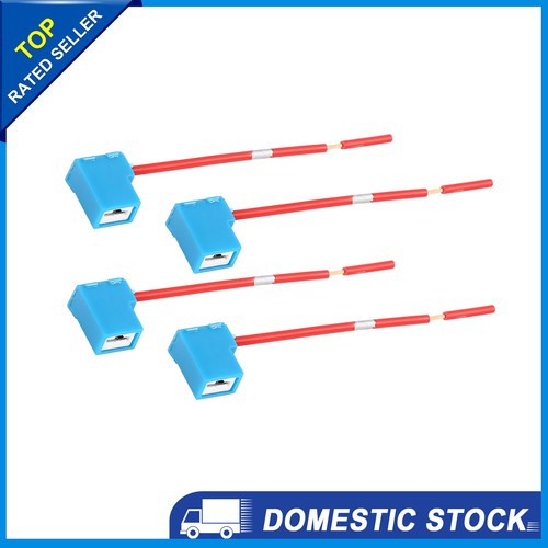 Universal Packof4 DC 12V H1 H3 Light Socket Ceramic Headlight Harness ...