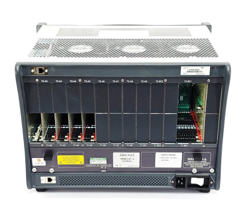Aeroflex TM500 LTE-C Test Mobile / TM500 VIAVI Wireless Network Tester ...