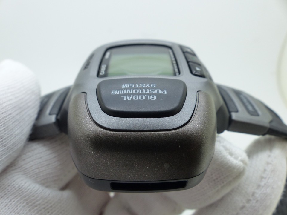 CASIO PRT-2GP Pro Trek GPS Navigation Watch Not Working At Fault Spares ...