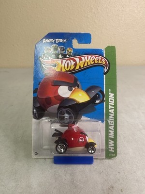 Hot Wheels Rovio Angry Birds Diecast Car - Red Bird 2012 | eBay