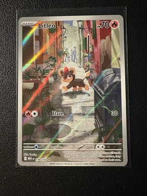 Litleo Illustration Rare ME01: Mega Evolution 139/132 NM | eBay