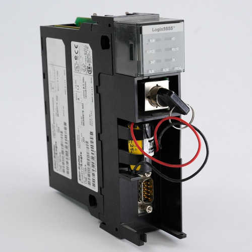 Allen Bradley 1756-L55/A ControlLogix Processor Unit + 1756-M13/A + Key ...