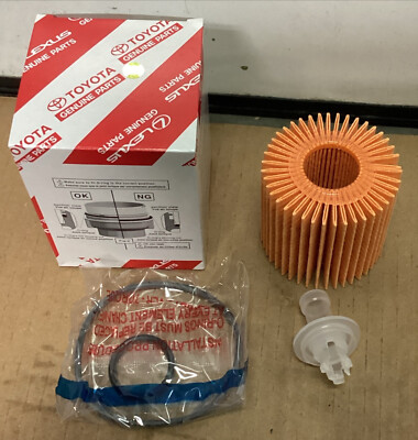 FITS: 08-22 TOYOTA HIGHLANDER ENGINE OIL FILTER OEM BRAND NEW | eBay