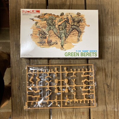 DML Dragon Models 1:35 ‘NAM’ Series GREEN BERETS 3309 1/35 | eBay