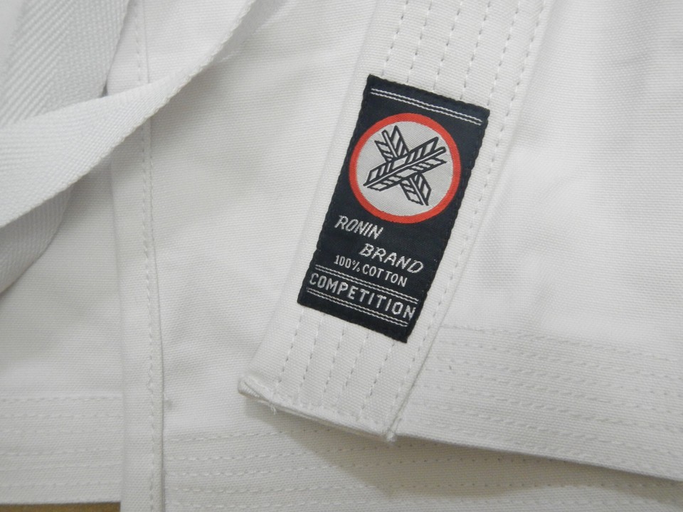 Size 6 Ronin Weight Karate GI Middleweight Martial Arts Karate 9.5oz M ...