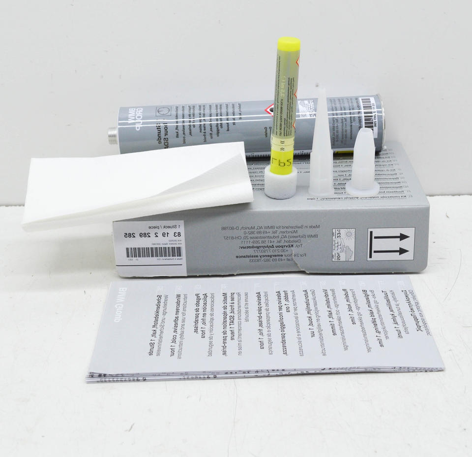 NEW BMW X3 E83 WINDOW GLASS GRAZING KIT 83192289285 ORIGINAL | eBay