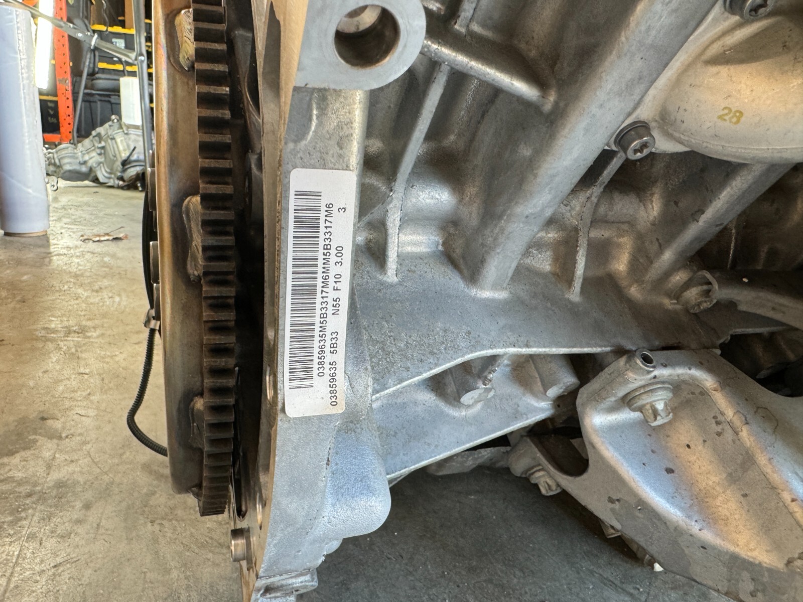 BMW F10 F12 F06 N55 Engine Motor LongBlock EWG TurboCharged AWD OEM 30K ...