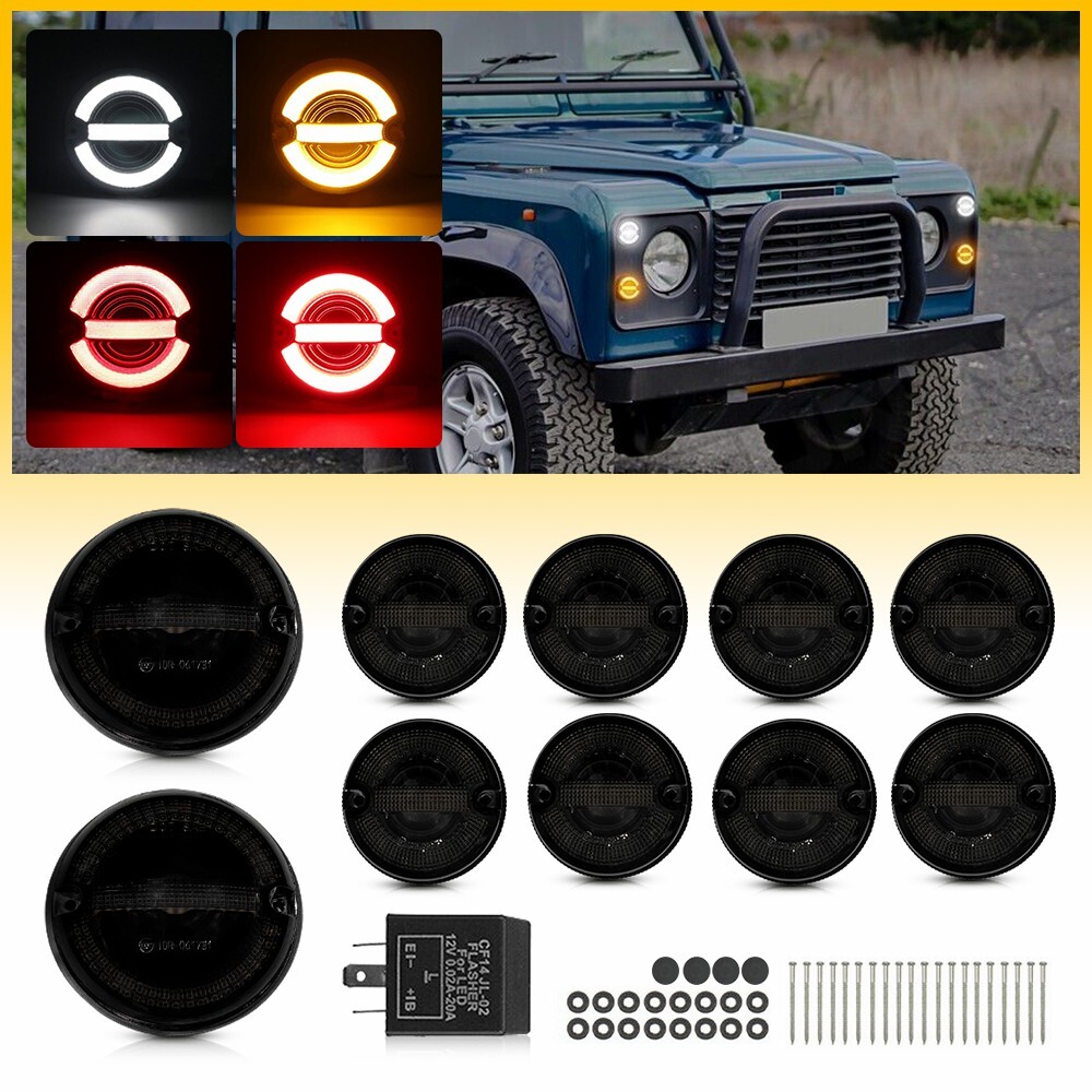 Land Rover Defender Td5 Dash Warning Lights List And Meanings ...