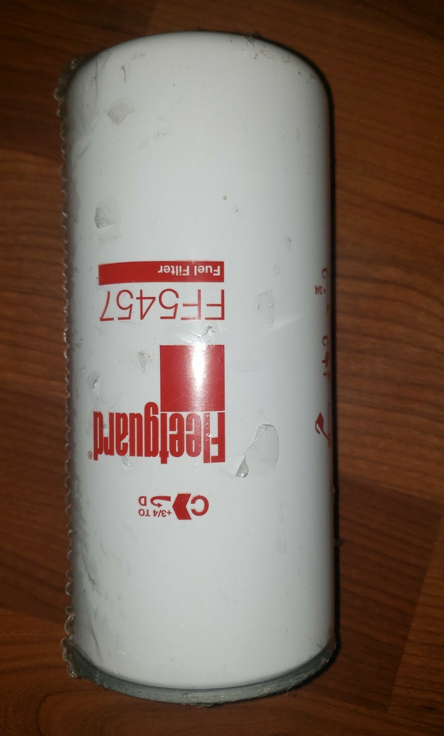 FLEETGUARD FF5457 - Fuel filter cross reference