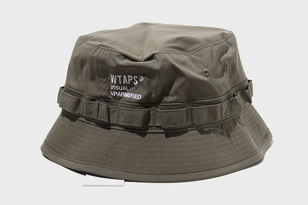 2022Aw Wtaps Double Taps Jungle 02 Hat Poly Weather F… - Gem