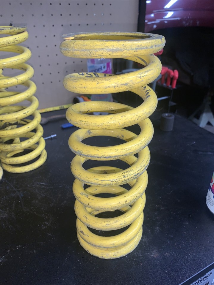 AFCO 10" COIL OVER SPRING 450# IMCA UMP WISSOTA HYPERCOILS EIBACH | eBay