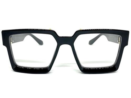 Men Classic Vintage Retro Hip Hop Style Clear Lens EYE GLASSES Thick ...