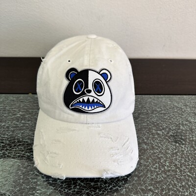 BAWS Strapback Distressed Hat/Cap Adjustable | eBay