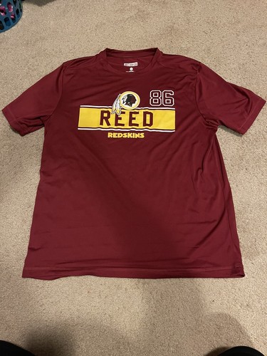 Washington Redskins Men's Large Jordan Reed Official NFL T Shirt Dri ...
