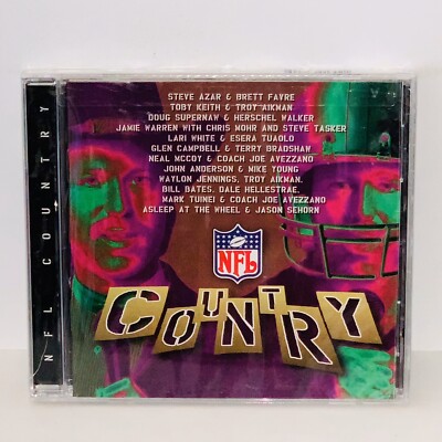 Factory Sealed (shrink wrapped) NFL Country by Various Artists (Duets ...