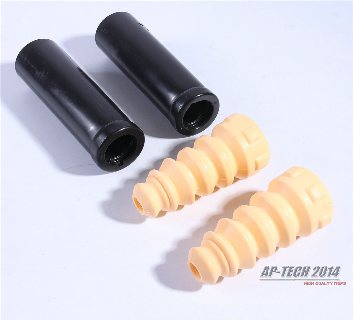 2pcs Shock Strut Dust Boots&Suspension Strut Bumper For VW Beetle Eos ...