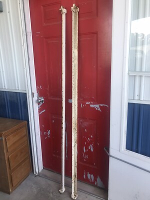 1900-1950 - Cast Iron Bed Rails