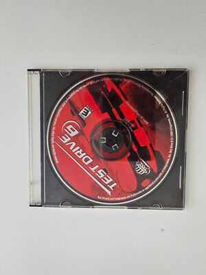 Test Drive 6 (PC Game CD-ROM 1999) Infogrames Disc Only 742725230088| eBay