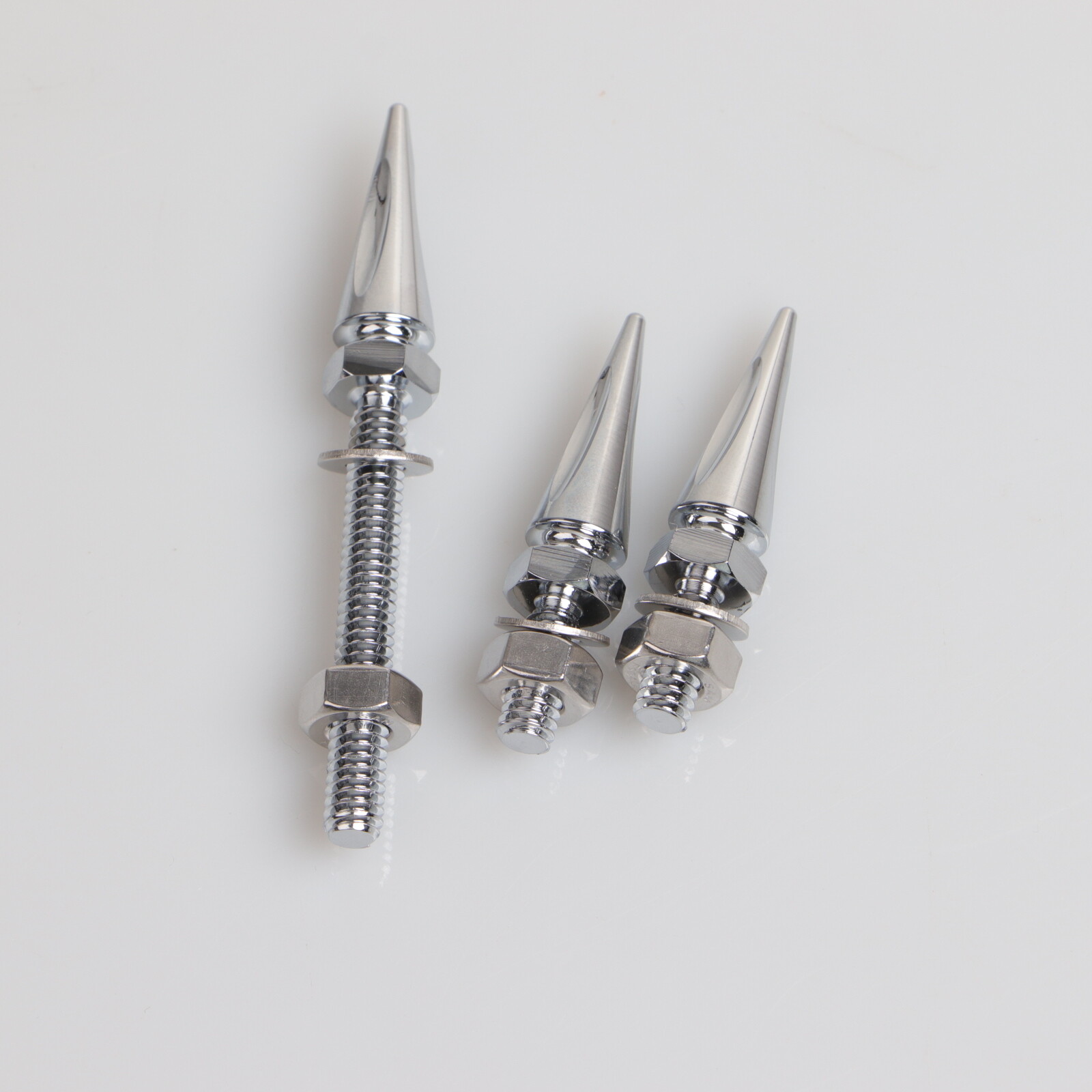Chrome Windshield Spike Bolts For Harley Electra Street Glide FLHX ...