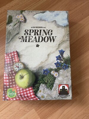 Spring Meadow Board Game- Stronghold Games New & Sealed | eBay