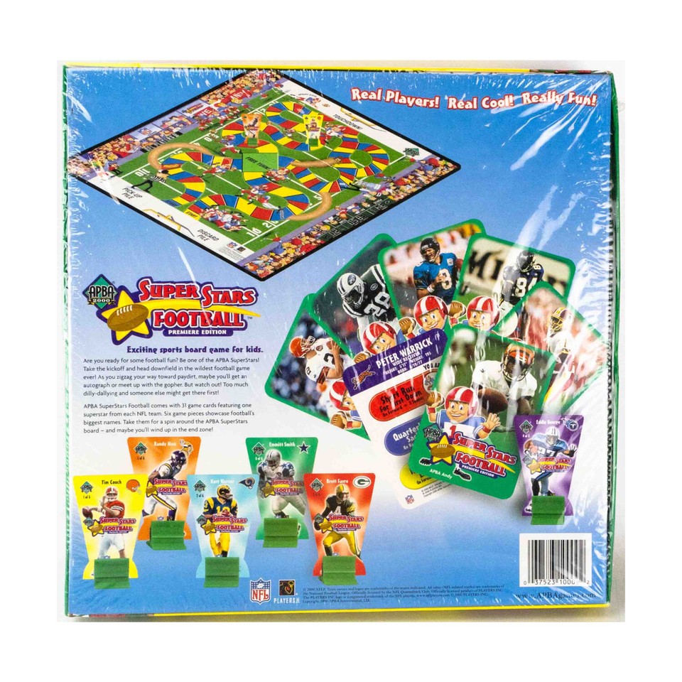 APBA Sports Games APBA Superstars Football Box Fair/EX | eBay