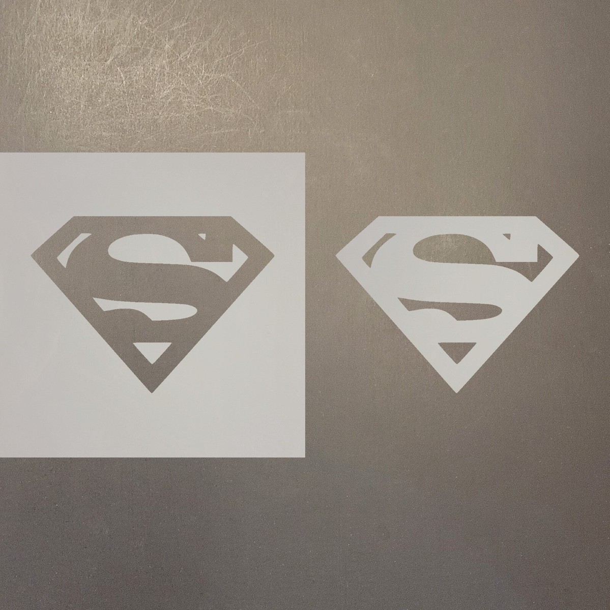Pochoir Superman Imprimable