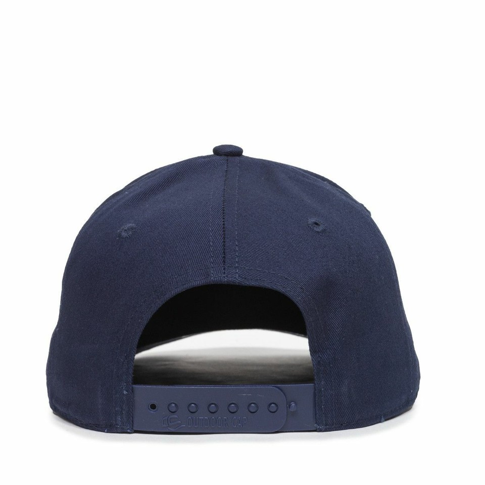 Outdoor Cap Premium Modern Solid Back Cap One Size Fits Most OC871 | eBay