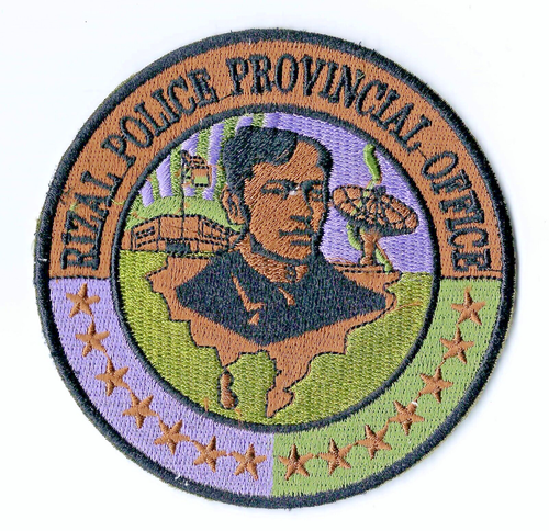 Philippine National Police PNP Rizal Provincial Office 4A PRO4A Officer ...