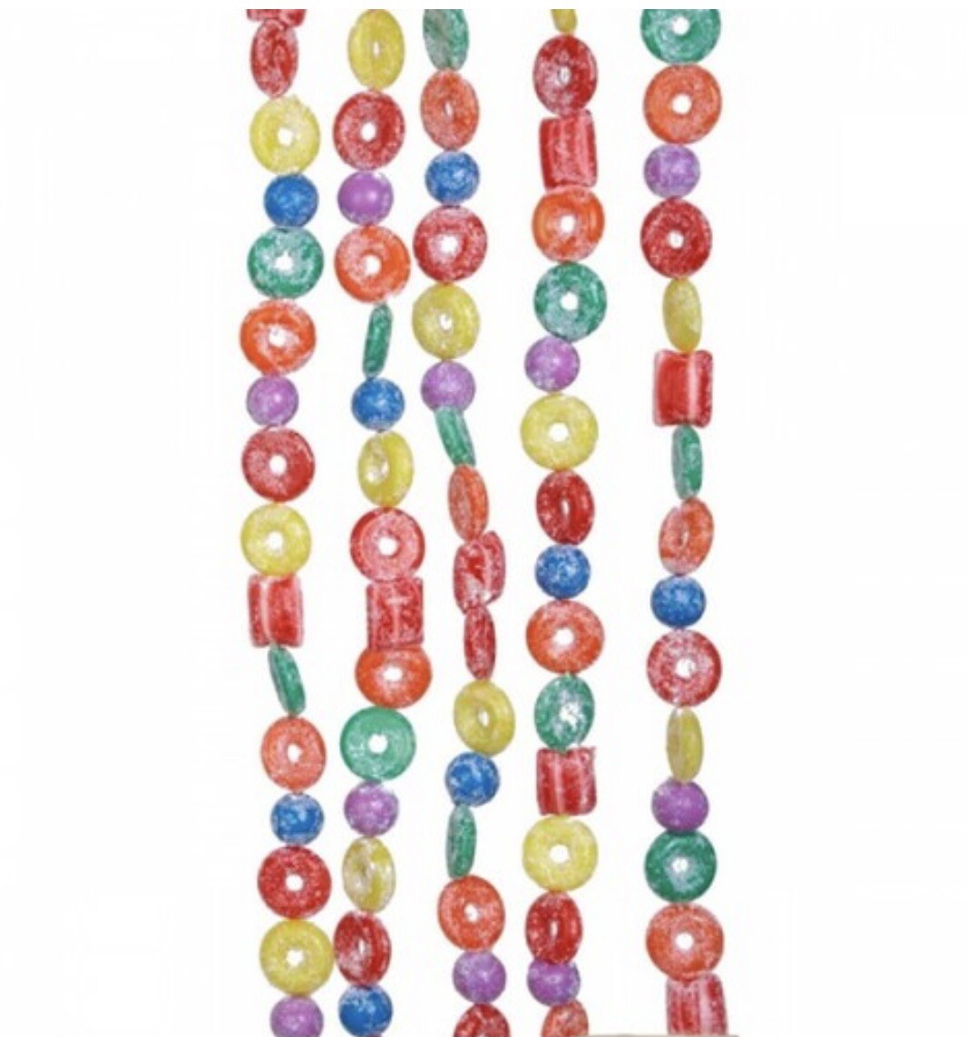 Gingerbread Candy Garland I Was So Excited To Do A Christmas