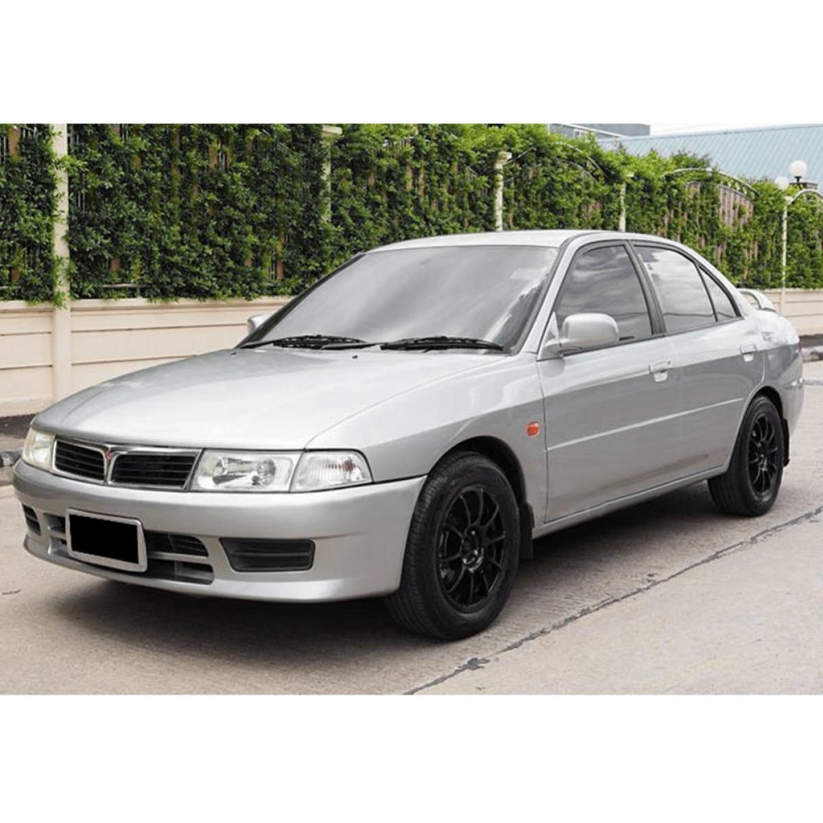 Front Net Mesh Grille Matte Black 1 PC For Mitsubishi Lancer CK2 Sedan ...