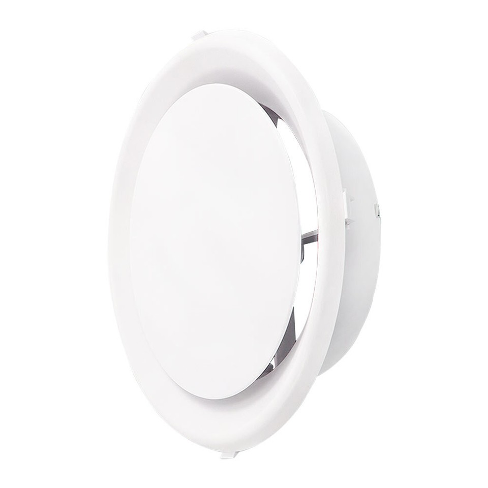 New ABS Round Ceiling Diffuser 6" 8" 10"12" Cone Diffuser Outlet Vent ...