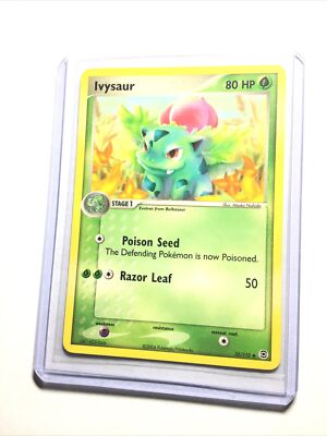 IVYSAUR - 35/112 - FireRed LeafGreen - Uncommon - Pokemon Card - NM | eBay