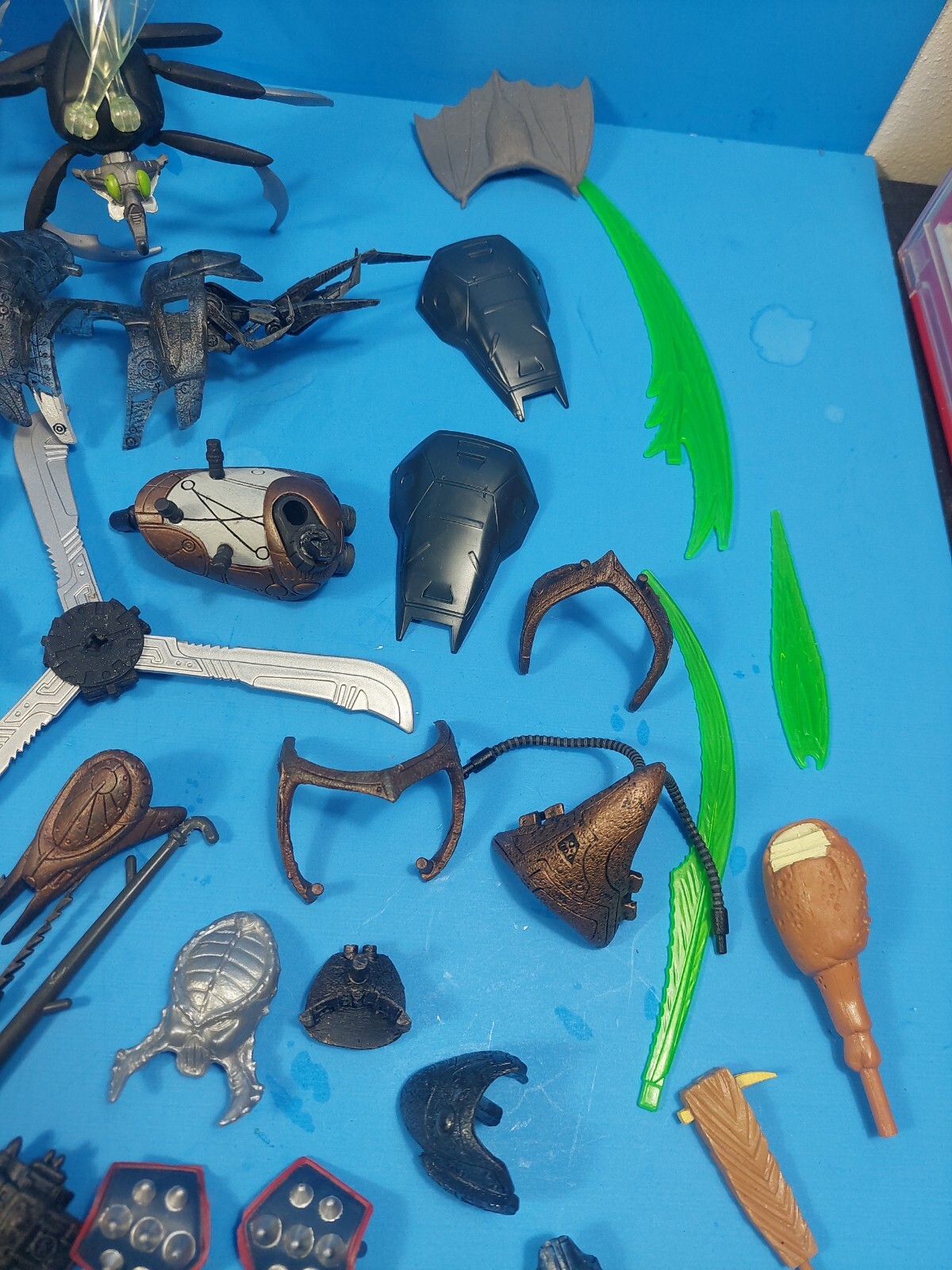 Spawn Action Figure Accessories Weapons Parts Cape Lot Vintage ...