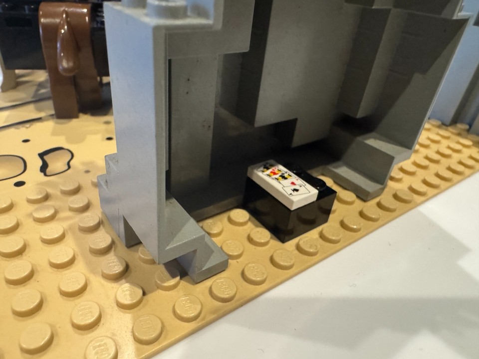 LEGO (vintage) Western set 6761 - Bandit's Secret Hide-Out - 100% ...