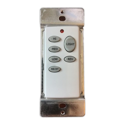 CHQ8BT9051T Wall Remote Control SINGLE LIGHT Battery Powered | eBay