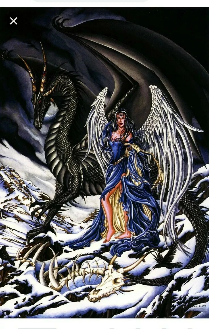 Black Angel Dragon