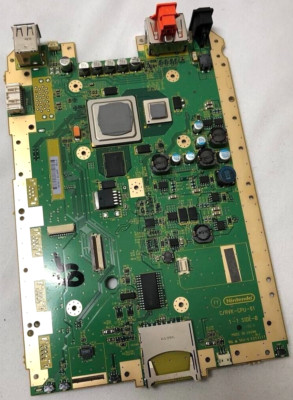 PARTS ONLY OEM Nintendo Wii Console MOTHERBOARD C/RVK-CPU-01 RVL-101 ...