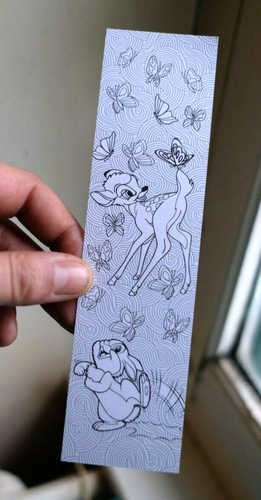 New Collector Walt Disney MARQUE PAGE Carton BAMBI Dessin Animé | eBay