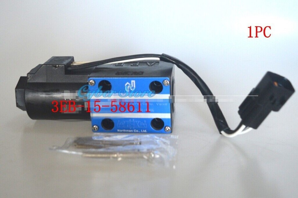 12V forklift forward and reverse gear solenoid valve 3EB-15-58611 ...