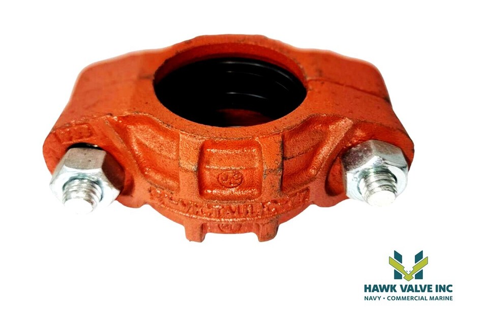 2" IPS Victaulic - Style 77 Grooved End Fitting Pipe Coupling | eBay