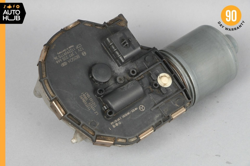 08-18 Mercedes W204 C250 E350 CLS550 Windshield Washer Wiper Motor ...