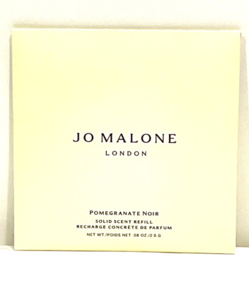 Jo Malone London Pomegranate Noir Women 2.5g/0.08oz Solid Scent Refill ...