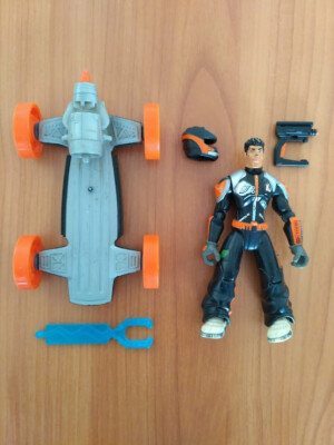 A.T.O.M. Turbo Board Axel Action Man,Hasbro,2005,used,complete | eBay