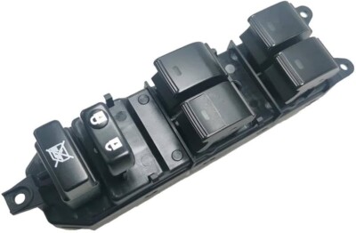 Toyota Genuine Land Cruiser Lock Switch, Master Switch Assembly 84040 ...