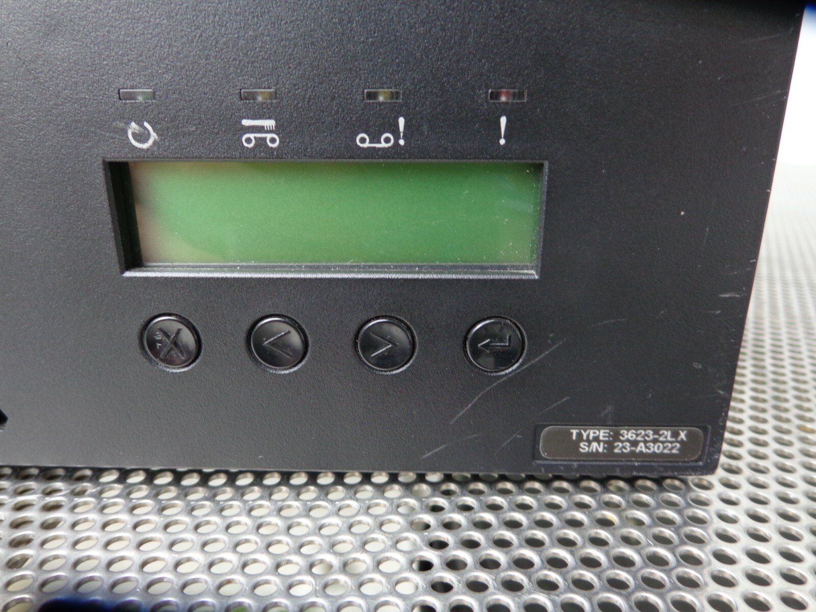 IBM LTO-2 Autoloader Tape 24P7307 3623-2LX 36232LX w/ RMU Barcode ...