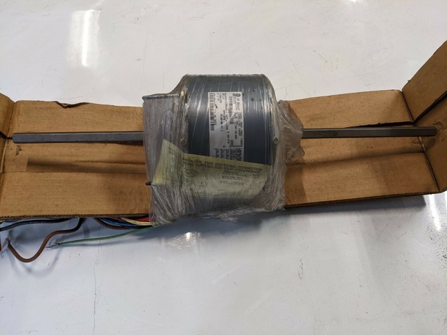 1/4 HP 1075 RPM 3 Speed Double Shaft Blower Motor 208 / 230 V 5KCP39FG ...