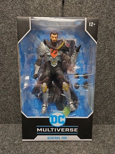 McFarlane Toys General Zod DC Rebirth 7 inch Action Figure | eBay